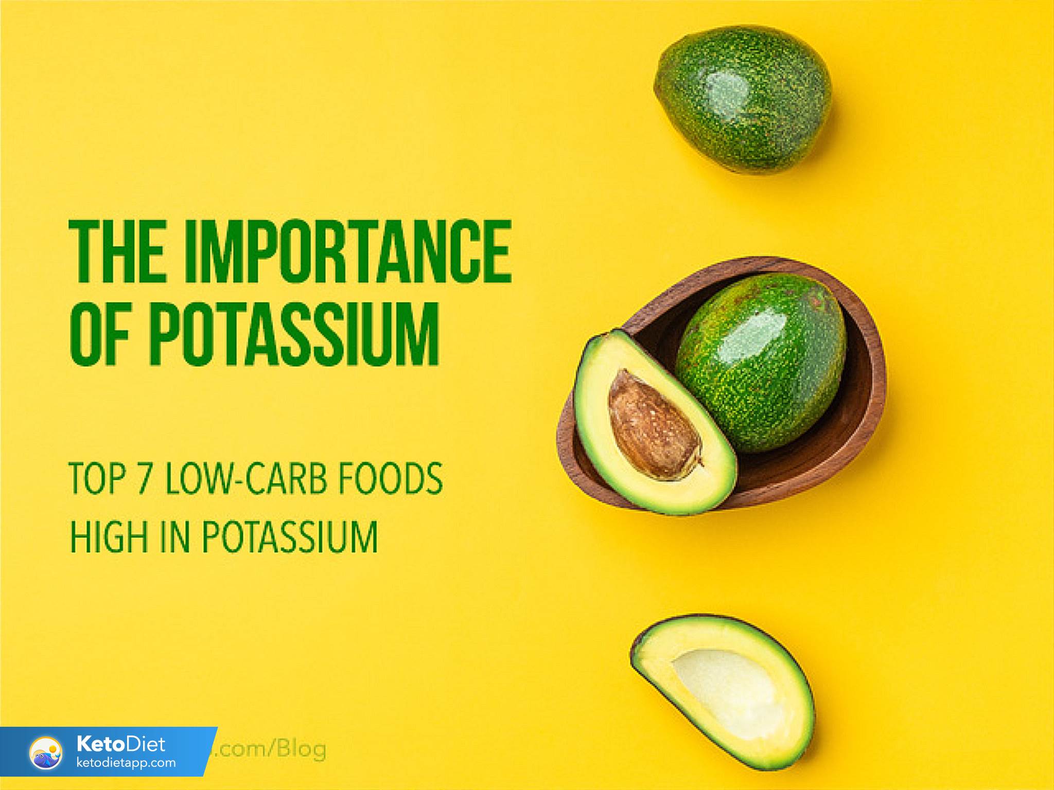 The Importance Of Potassium In Low Carb Diets KetoDiet Blog